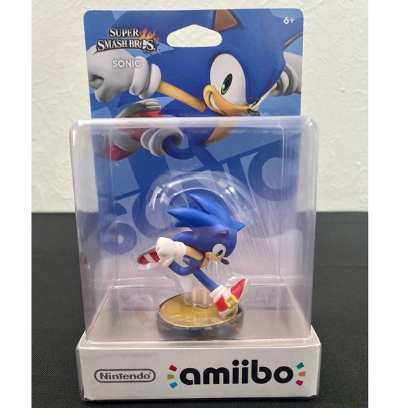 Nintendo | Video Games & Consoles | New Super Smash Bros Sonic The Hedgehog Amiibo | Poshmark